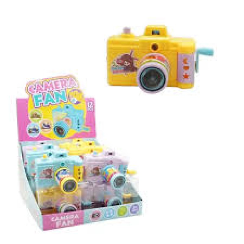 TOY CANDY ROTATING CAMERA